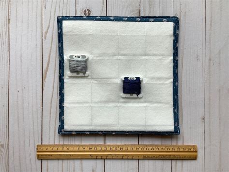 Floss Organizer Floss Storage Vinyl Pocket Organizer Etsy