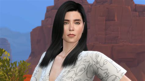 Celebrity Jennifer Connelly Sim My Special Sims Showcase Patreon