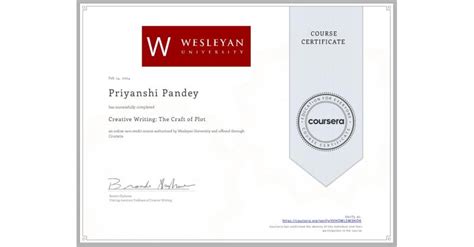 priyanshi pandey on linkedin completion certificate for creative
