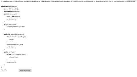 Solved In This Question You Are To Add A Routine To Chegg