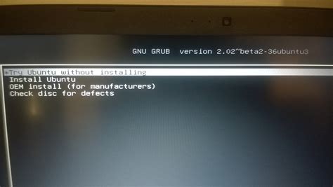 Bug Installation Ubuntu Par Jenazad Page 1 OpenClassrooms
