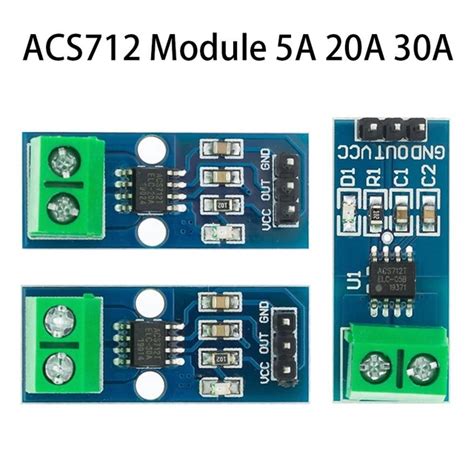 Electronic Components Hall Current Sensor Acs712 Module 5a 20a 30a For Arduno Eur 249 Picclick De Electronic Components Hall Current Sensor Acs712 Module 5a 20a 30a For Arduno Eur 249 Picclick De