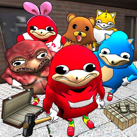 Uganda Knuckle Game Meme Knuckles Gset