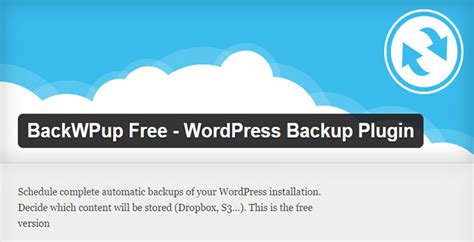 Wordpress Backwpup Job Tutorial Karbon Designed