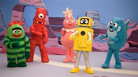 Yo Gabba Gabba Tv Characters