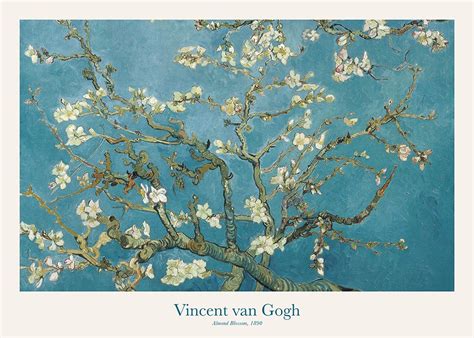 Cherry Blossom Painting Van Gogh Almond Blossoms Wikipedia