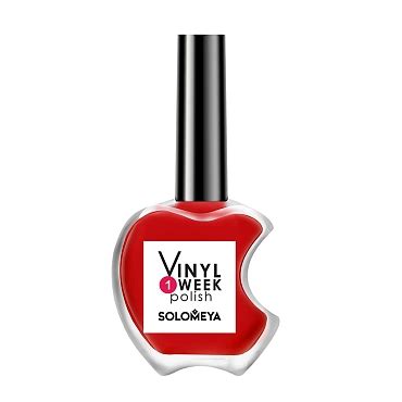 SOLOMEYA 26 лак недельный для ногтей / One Week Vinyl Polish Fire ...