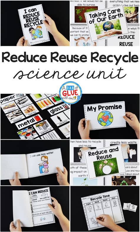 Reduce Reuse Recycle Science Unit Artofit