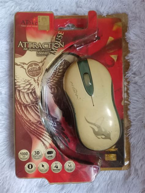 USB Mouse Pake Kabel Elektronik Bagian Komputer Aksesoris Di Carousell