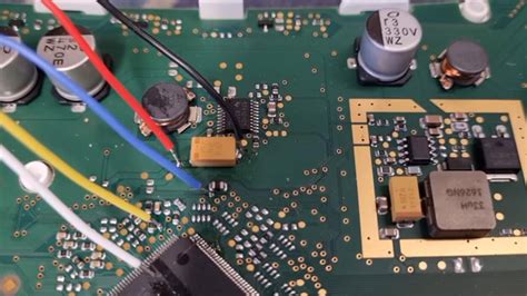 Autel Im608 Read Mqb Dashboard With Apb130 Adapter Instruction