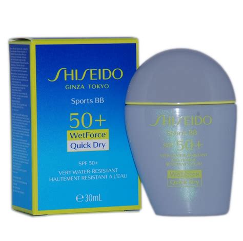 Shiseido, Sports BB, krem BB do twarzy Very Dark, SPF50+, 30 ml | Sklep ...