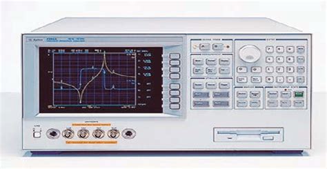 Agilent 4294a Precision Impedance Analyzer Download Scientific Diagram