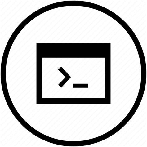 Code Command Program Source Window Icon