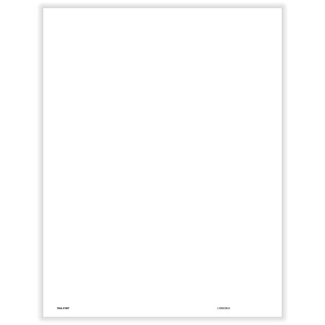 1095 C Employer Provided Health Insurance Blank With Backer Portrait