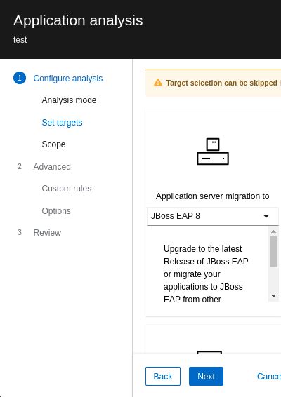 Migration Toolkit For Applications Report Analysis Customization And Troubleshooting Red
