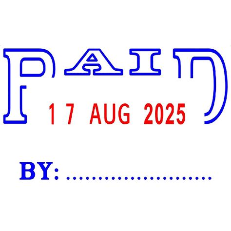 Date Stamp Logo