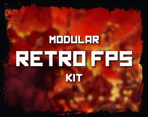 Devlog 1.3: New objects & tweaks - Retro FPS Kit (CC0) by 🍕 Pizza Doggy