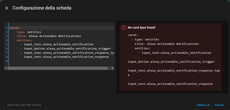 No Card Type Configured Frontend Home Assistant Community