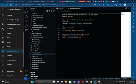 no automations visible configuration home assistant community