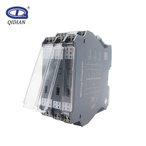Analog MA Signal Isolator One Input Two Outputs Galvanic Isolated Signal Converter Signal