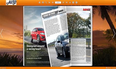 3 3d pageflip standard