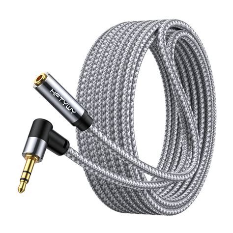 Headphone Extension Cable Ft Mm Extension Double Shielded Desertcart India