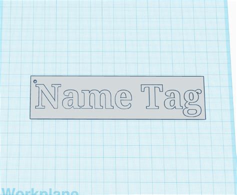 Introduction To Tinkercad Keychain Tinkercad