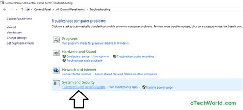 Solved Windows Update Stuck In Windows OTechWorld