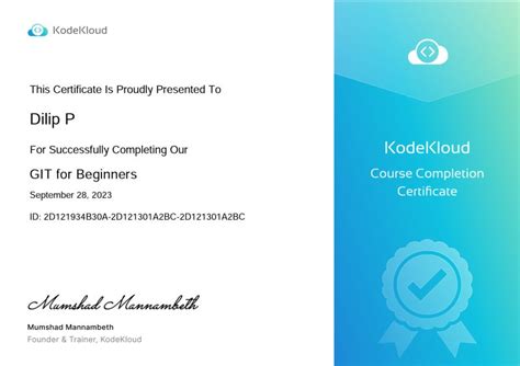 Dilip P On Linkedin Git Versioncontrol Codingjourney Kodekloud
