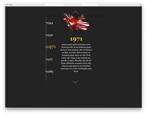 Clean CSS Timeline Design To Clearly Explain The Events UiCookies