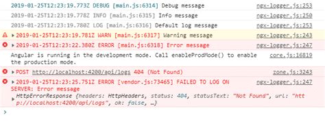 Angular Logging Made Simple With Ngx Logger — Onthecode
