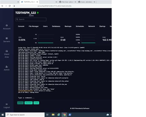 CPU And RAM Indicators At Issue Pterodactyl Panel GitHub