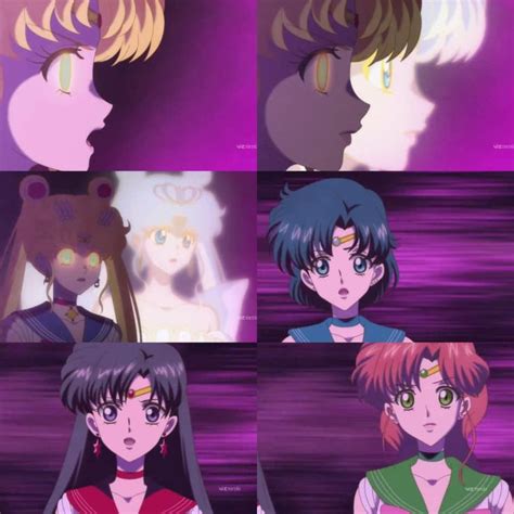 Sailor Moon Crystal Scene Sailor Moon Crystal Sailor Moon Manga