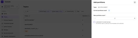 Topics Conduktor Docs