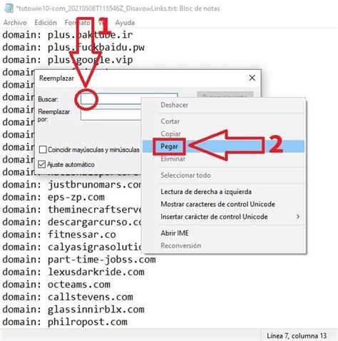 Como Eliminar Los Espacios En Blanco En Bloc De Notas