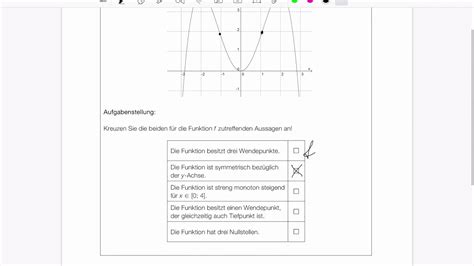 Mathelernen Mit Martin Bifie Beispiel 1012 Polynomfunktion 4 Grades