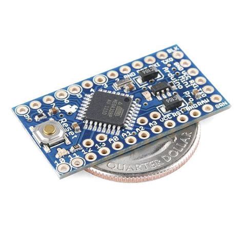 arduino pro mini 328 3 3v 8mhz thaieasyelec electronic for embedded