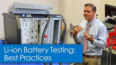 Li Ion Battery Testing Best Practices For Experiment Set Up On Your Potentiostat YouTube