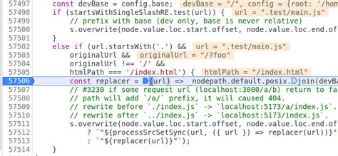 Invalid Script Path Rewrite When Folder Starts With Dot · Issue 9358 · Vitejsvite · Github