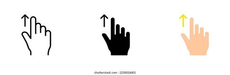 Different Types Cursors Set Icon Hand เวกเตอร์สต็อก ปลอดค่าลิขสิทธิ์ 2250026001 Shutterstock