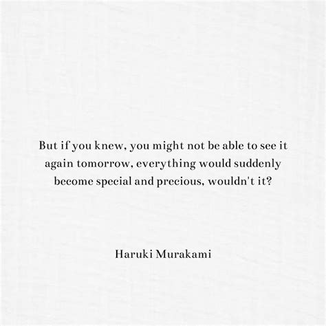 Haruki Murakami Quote