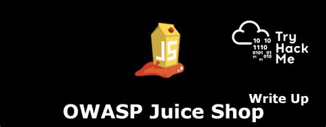 OWASP Juice Shop Tryhackme The Dutch Hacker