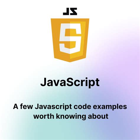 Interesting Javascript Examples Worth Knowing Thread From Csaba Kissi Csabakissi Rattibha