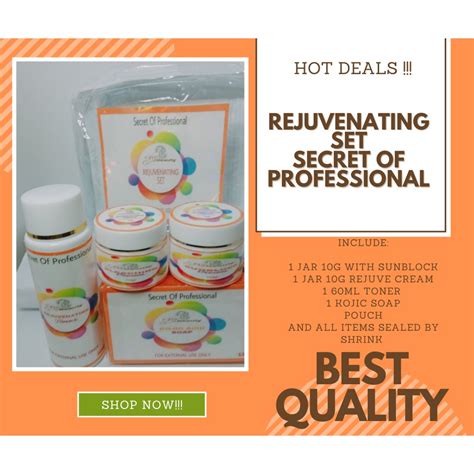 20pcs Rejuvenating Set Free Brand Name Shopee Philippines