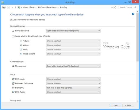 How To Enable Or Disable AutoPlay In Windows