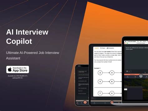 Ai Interview Copilot Your Job Interview Ai Assistant For Success Tyyai Tools