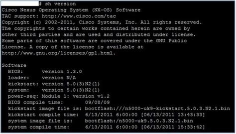 Upgrading NX OS On The Nexus 5020 VirtuallyMikeBrown