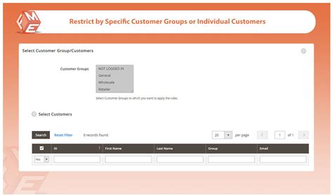 how to restrict payment method by customer groups in magento 2