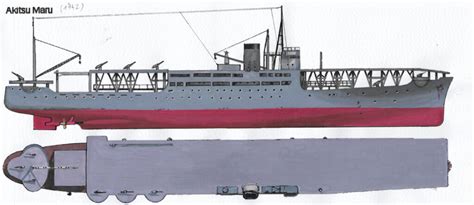 Japanese Landing Ships And Crafts