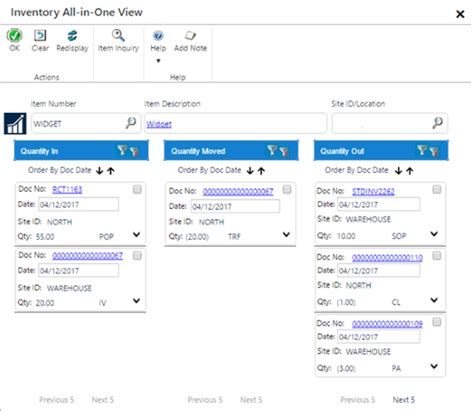 Mdgp 2016 R1 Feature Of The Day Inventory All In One Document View Azurecurve